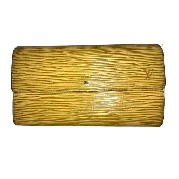 Louis Vuitton | Bags | Yellow Epi Leather Louis Vuitton | Poshmark